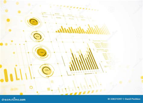 Abstract Visualization Of Radial Signals On Black Background Seamless Loop Animation