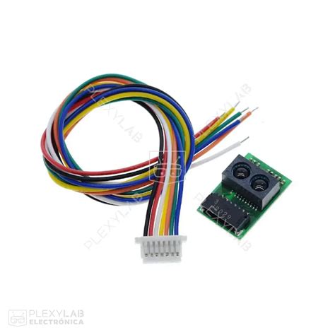 módulo sensor de distancia sharp gp2y0e03 con rango de medición de 4