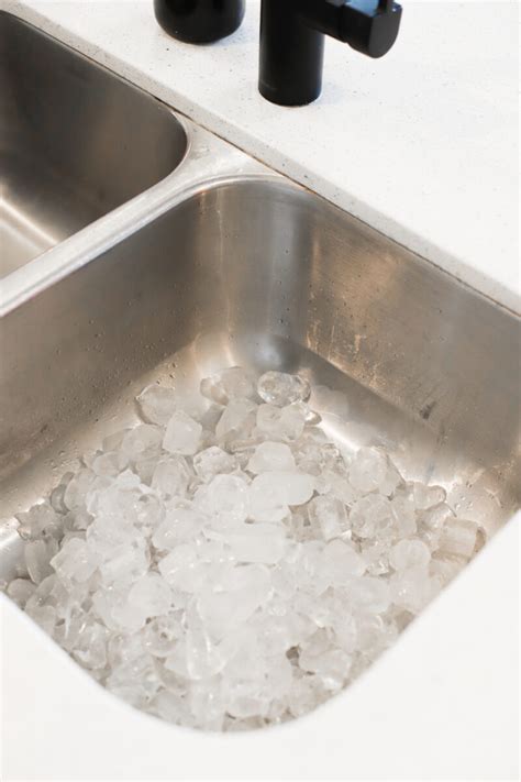 How to Clean Your Garbage Disposal With Ice | Hawk Hill