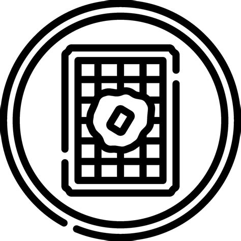 A Black And White Logo Of A Square With A Square In It 51116746 Vector Art At Vecteezy