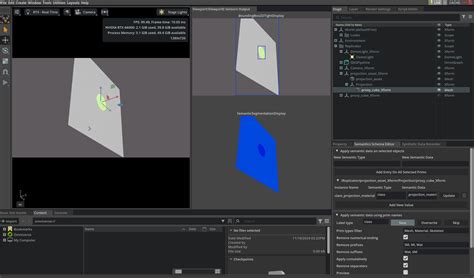 How To Get Bounding Box D Of Projection Material Synthetic Data Generation SDG NVIDIA