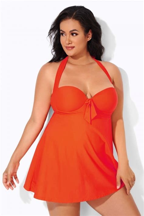 Underwire Swimdress Meetcurve