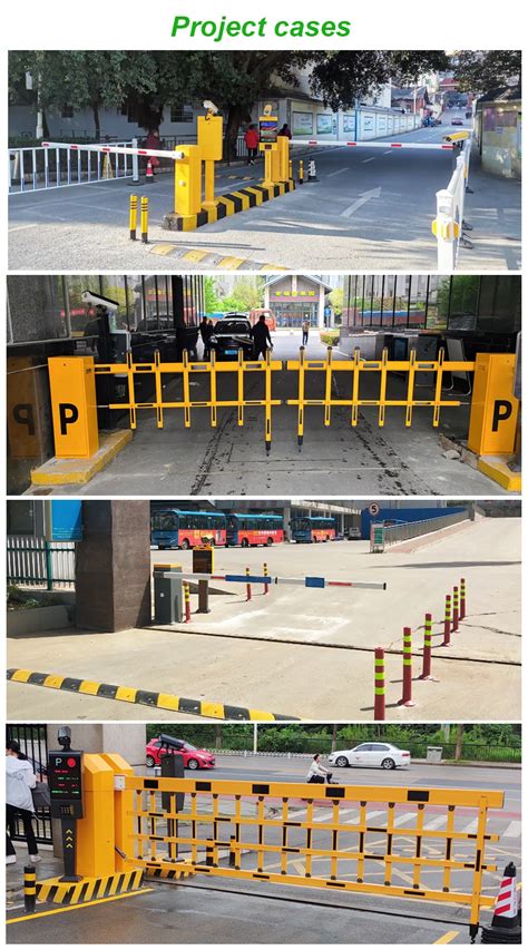 Robust Boom Barrier Gates Solution 2024
