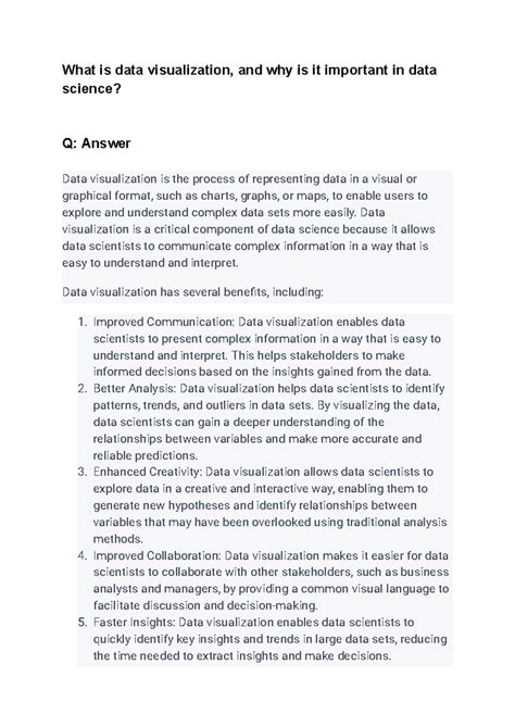 What Is Data Wrangling And How Is It Used In Data Science What Is Data Visualization And Why
