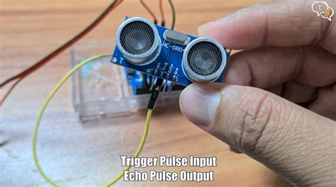 Hc Sr04 Ultrasonic Sensor Trigger Pulse Input And Talkingstuff Network