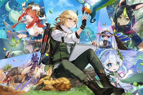 Kaveh Genshin Impact Danbooru