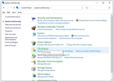 How To Make File History Backup To Onedrive Windows 1011