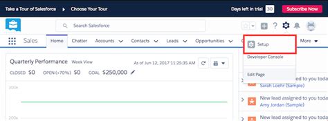 How To Get Consumer Key And Consumer Secret For Automating Salesforce