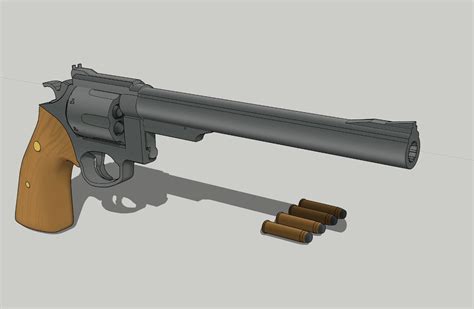 권총 리볼버 스미스웨슨29