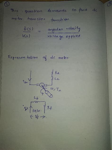 Experiment 1 Consider The Open Loop System Modelled As V S 6s Gms