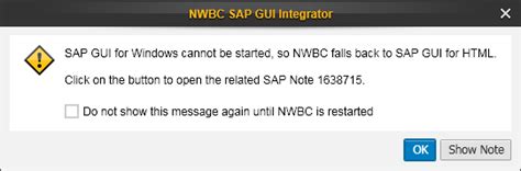 Solved Nwbc Open Sapgui To Another Client Sap Community