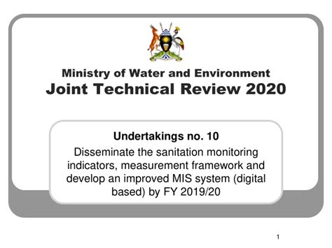 [ppt] Joint Technical Review 2020 Undertakings No 10 Disseminate The Powerpoint Presentation