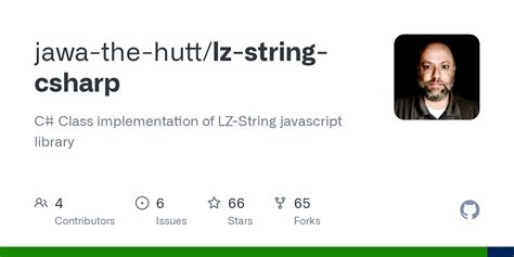 Github Jawa The Huttlz String Csharp C Class Implementation Of Lz String Javascript Library