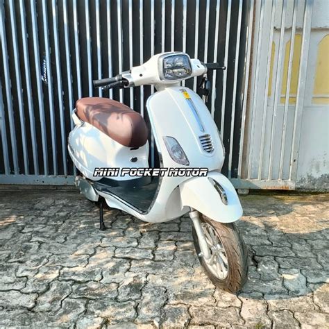 Jual Motor Listrik Vespa T3s Uwinfly Motor Listrik T3s Model Vespa