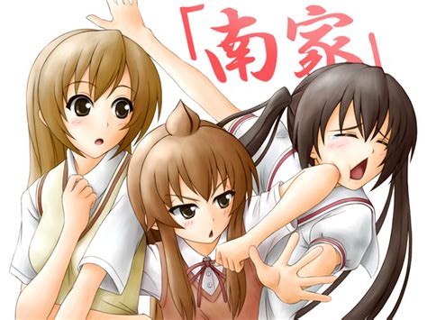 Minami Kana Minami Chiaki And Minami Haruka Minami Ke Drawn By Satogo Danbooru