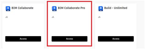 Setting Up New Bim360 Project The Only Service Is Insight How Do I Access The Other Services