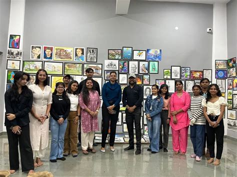 Dr Shikha Verma Kashyap On Linkedin Schooloffinearts Displays
