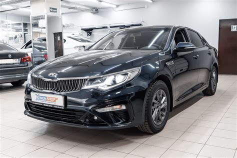 Установка светодиодных ламп в фары КИА Оптима 4 (KIA Optima IV ...