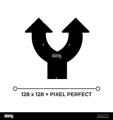 Diverging Path Cut Out Stock Images And Pictures Alamy