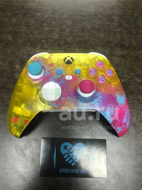 Оригинальный геймпад Xbox Series и One. Forza Horizon 5 Wireless ...