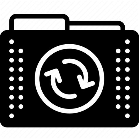 files folder folders refresh sync icon download on iconfinder