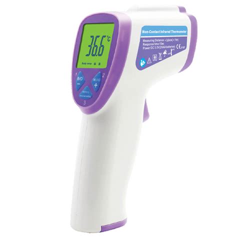 Infrared Thermometer Aj Safety Solutions