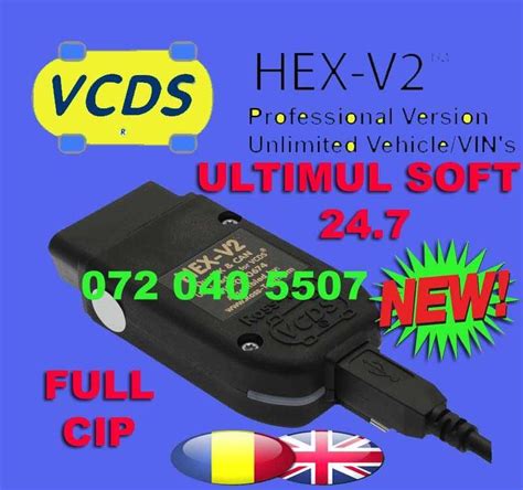 Oferta Diagnoza Auto Vcds Hex Can V2 Atmega 162 Full Cip 247 Autodata Bucuresti Sectorul 6 • Olxro