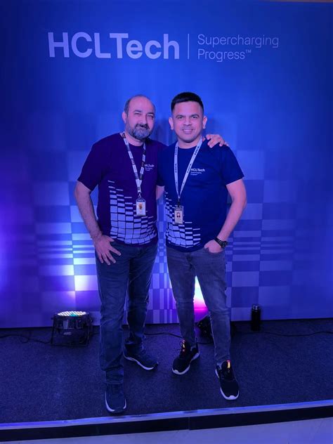 Saurabh Singh On Linkedin Hcltech Superchargingprogress Hcltechlucknow