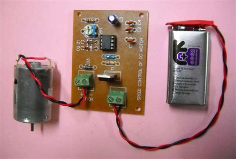 Speed Control Of Dc Motor Voltage V V Power Kw Kw Elektrokit Nagpur