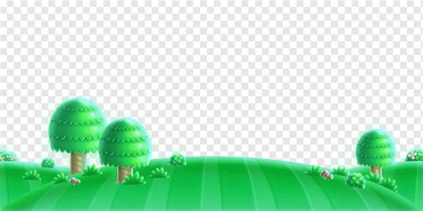 Mario Platform Background