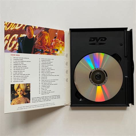 1996 Mars Attacks Dvd 1997 Release Sci Fi Comedy All Star Cast Tim