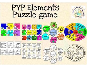IB PYP Elements Puzzles By Magical World Of Stories TPT