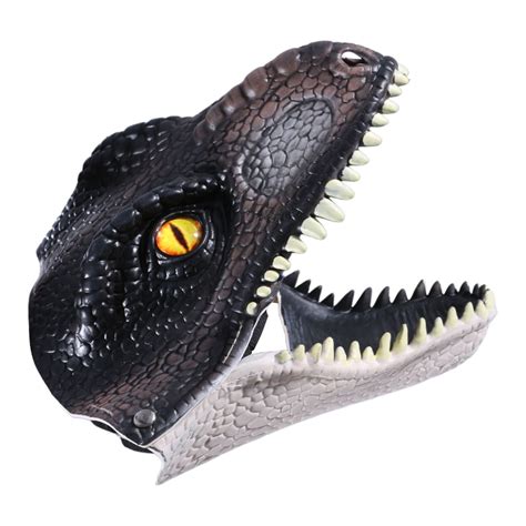 Jurassic Dinosaurma With Opening Jaw Realistic Texture And Color Nose