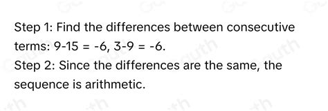 solved question watch video show examples determine if the sequence