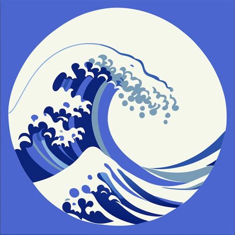 Premium Vector Ukiyoe Vector Illustration Flat 2