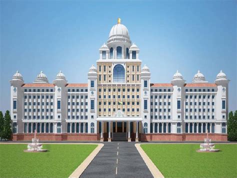 Telanganas New Secretariat Building Design Finalised