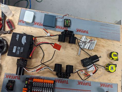 Robot Wiring — Rotom Toaster Robot Manual V1 1 3 G6bed5f2 Documentation