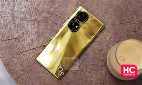 Updated First Live Images Of Huawei P50 Pro Reveals Penta Camera And Amazing Design Huawei