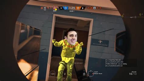 How 2 Shroud Rainbow Six Siege Youtube