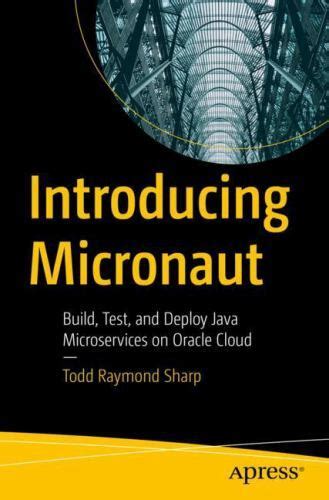 Introducing Micronaut Build Test And Deploy Java India Ubuy