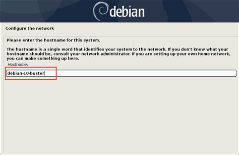 How To Install Debian 10 Buster Guide With Screenshots