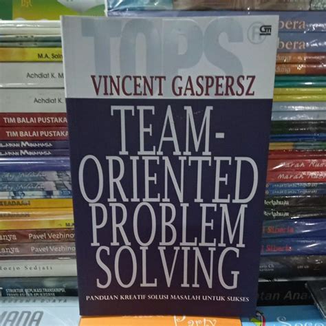 Jual Team Oriented Problem Solving Shopee Indonesia
