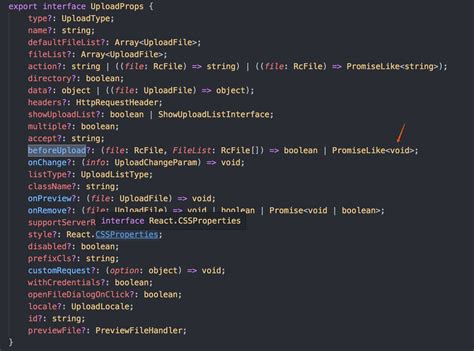BeforeUpload Type Error Issue Ant Design Ant Design GitHub