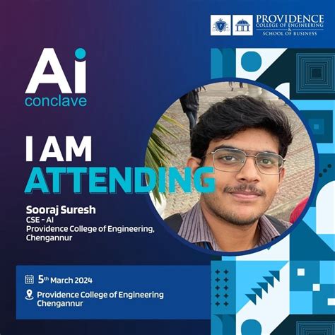 Sooraj Suresh On Linkedin Really Excited To Be A Part Of The Ai