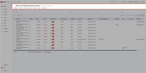 Platform Sections And Header Items Fluid Attacks Help