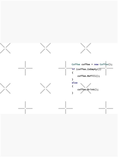 if coffee is empty refill else drink in c programming language
