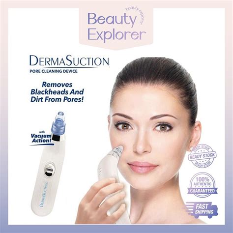 Dermasuction Multifunctional Cleaning Instrument For Pore Acne Pimple