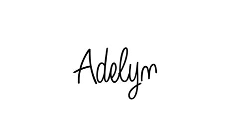 99 Adelyn Name Signature Style Ideas Amazing Electronic Sign