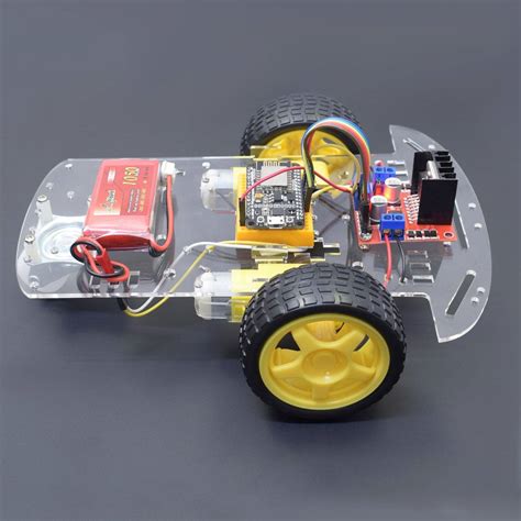 make an iot based robotic wi fi car using l298n motor driver module an