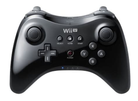 Nintendo Wii U Pro Controller Review Pcmag